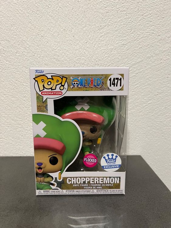 Funko Choppermon flocked - One Piece (Neu (gemäss Beschreibung)) in ...