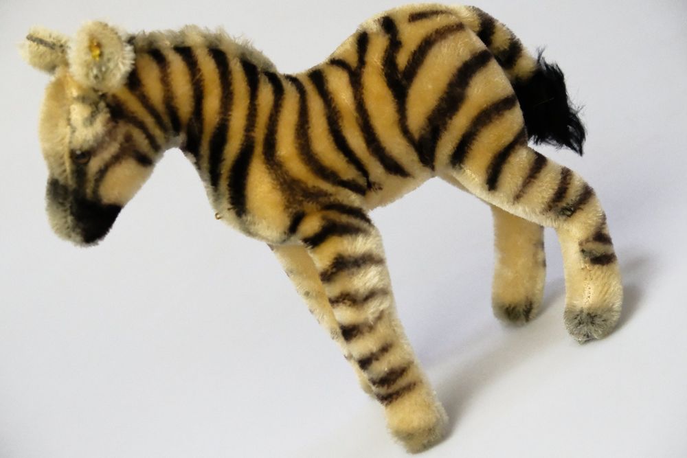 Steiff Zebra - 1960 | Kaufen auf Ricardo