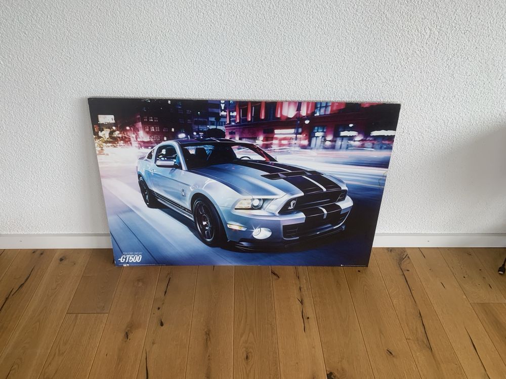 Ford Shelby GT500 Poster (slightly damaged) picture (Gebraucht) in ...