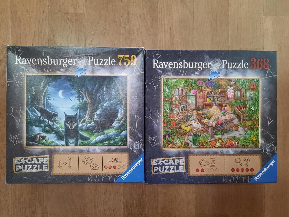2 Escape Puzzle | Kaufen auf Ricardo