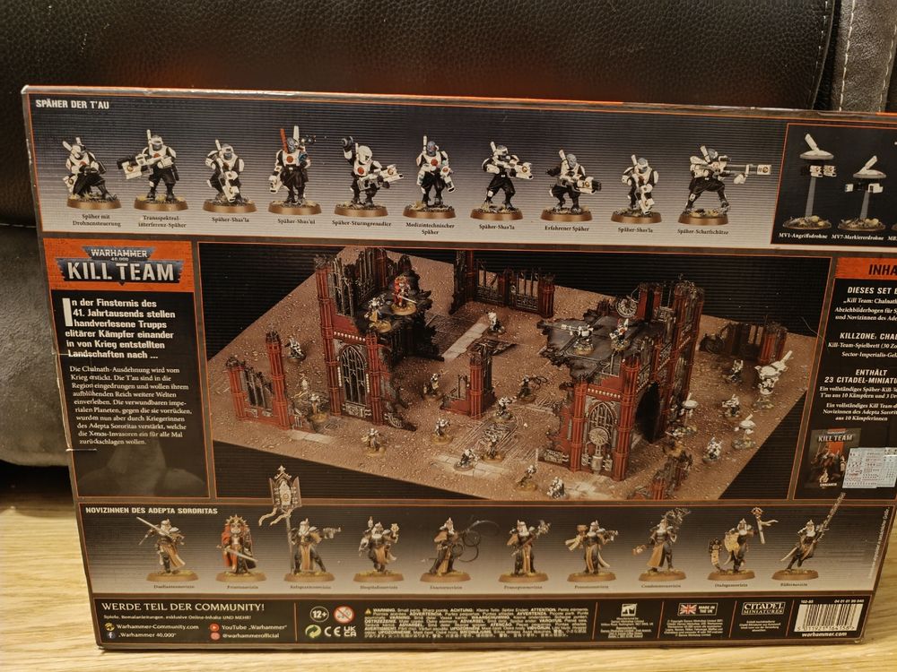 Warhammer 40k Kill Team Chalnath | Kaufen auf Ricardo