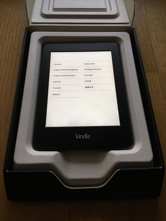 AMAZON Kindle Paperwhite (6. Generation) | Kaufen auf Ricardo