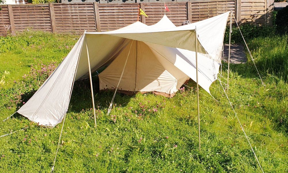 Original Spatz Zelt mit Vorzelt, 2-3 P. | Kaufen auf Ricardo