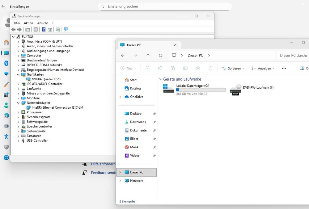 FUJITSU CELSIUS W530 Workstation mit Quadro K620 + Win11PRO (Gebraucht ...