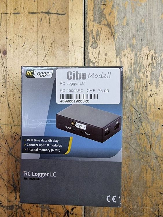 RC Logger LC | Kaufen auf Ricardo