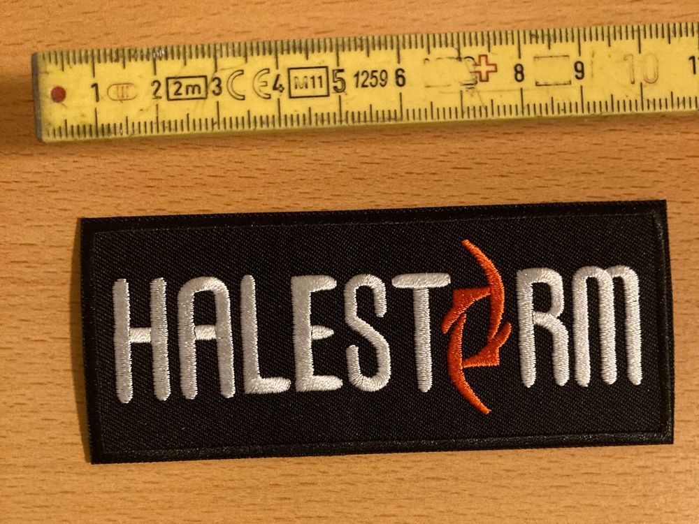 Halestorm Patch Sticker Aufnäher Metal Rock Band (Neu (gemäss ...