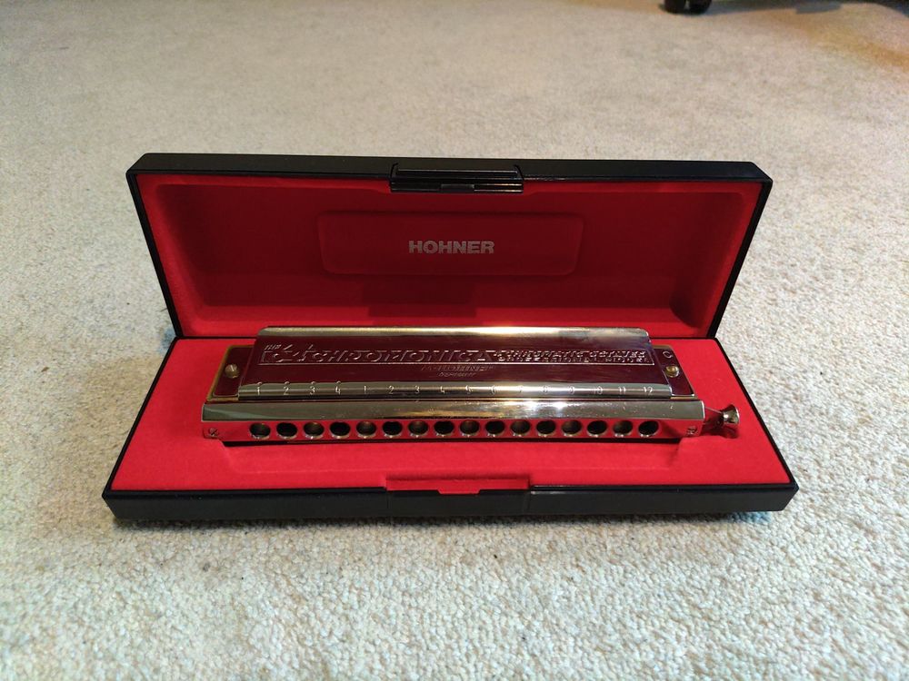 Hohner Chromonica 280 C Mundharmonika (Gebraucht) in Adligenswil für ...