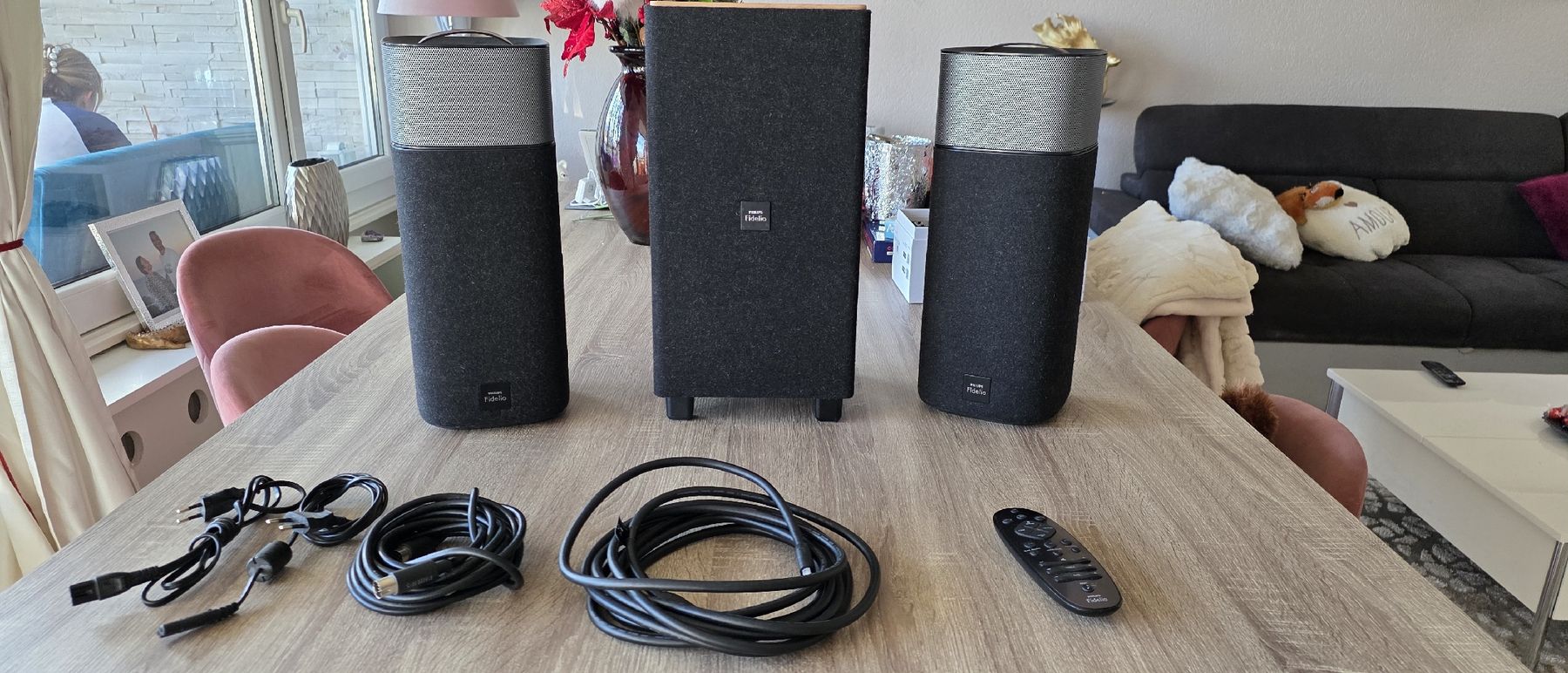 Home cinema Philips fidelio e5 (D'occasion) à Petit-lancy pour CHF 150 ...