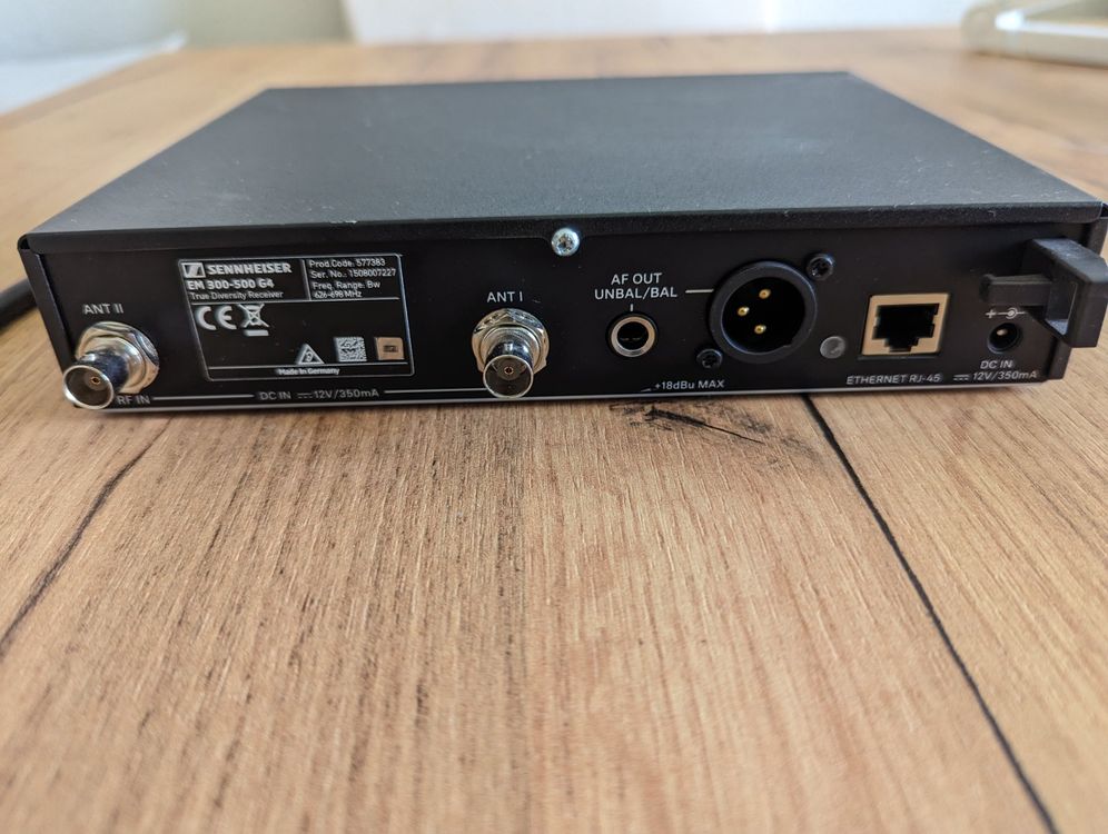 Sennheiser ew G4 True Diversity Receiver (Gebraucht) in Zürich für CHF ...