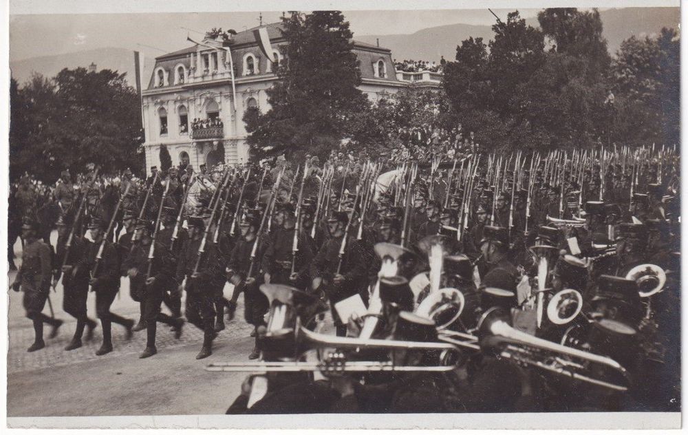 Solothurn Defilée 1917 | Kaufen auf Ricardo