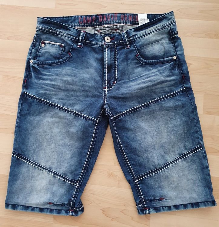 HERREN CAMP DAVID SHORT FASHION JEANS (Neu (gemäss Beschreibung)) in ...