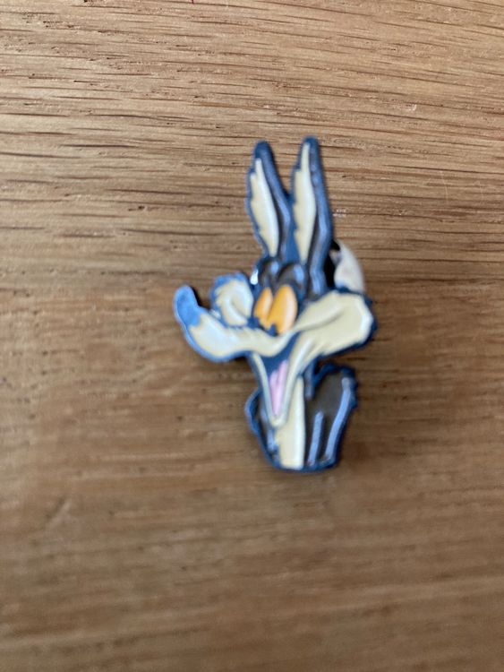 Pin Cartoon Road Runner | Kaufen auf Ricardo