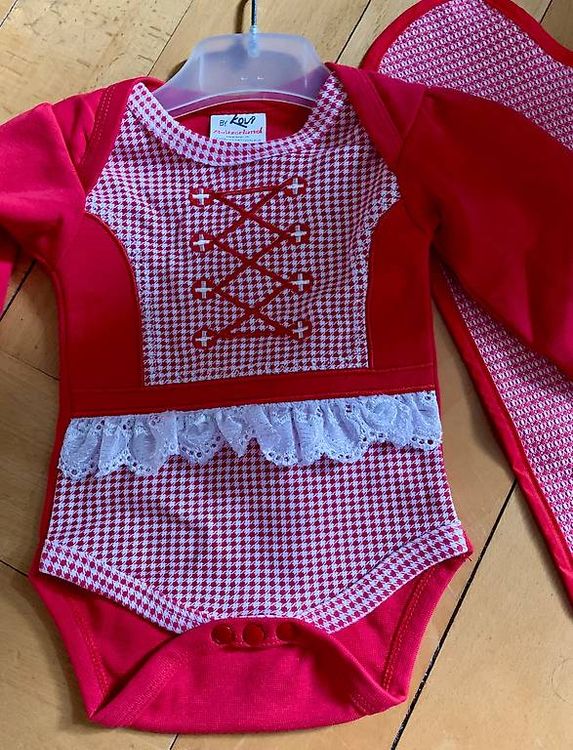 Body Switzerland Kowi Suisse folklore bébé naissance (Neu (gemäss ...