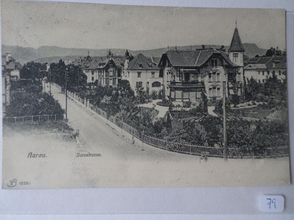 AK Aarau Jurastrasse (Gebraucht) in Schönenwerd für CHF 3 – mit Lieferung auf Ricardo kaufen
