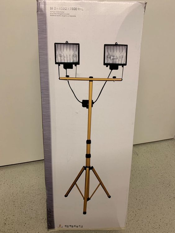 Doppel Scheinwerfer Strahler | Kaufen auf Ricardo