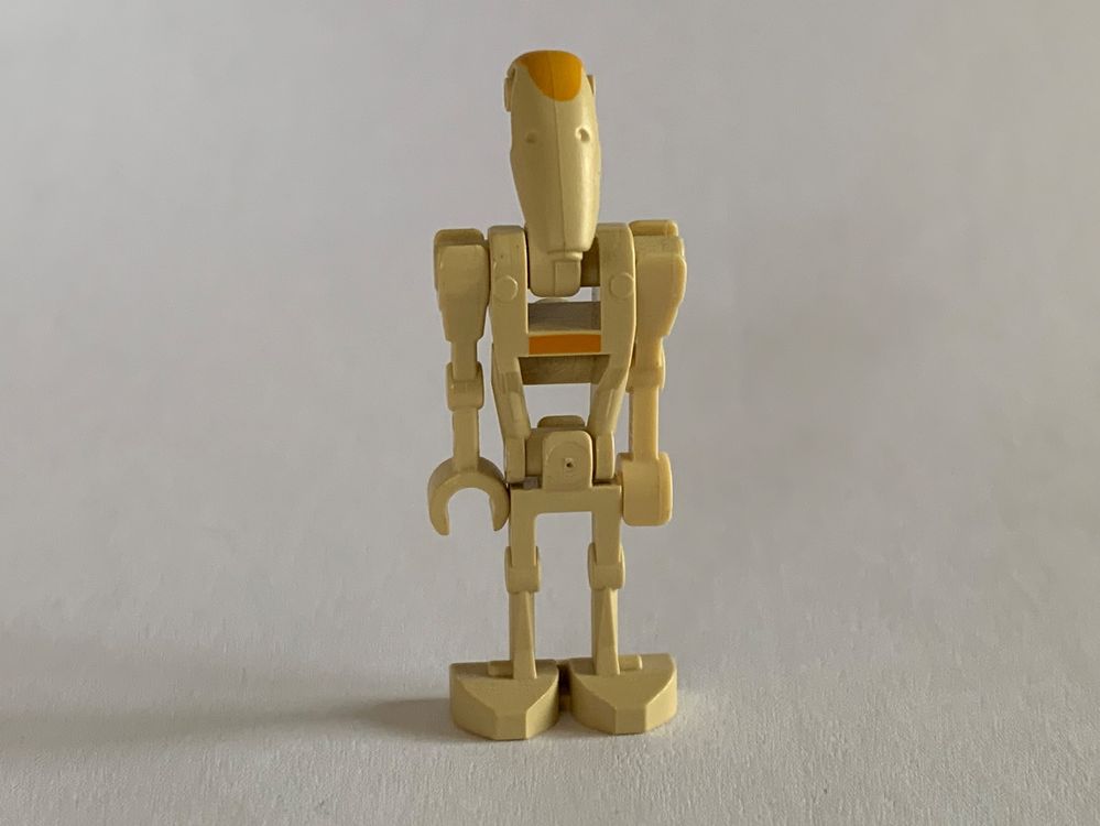 Lego Star Wars Battle Droid Commander Figur sw0048 | Kaufen auf Ricardo