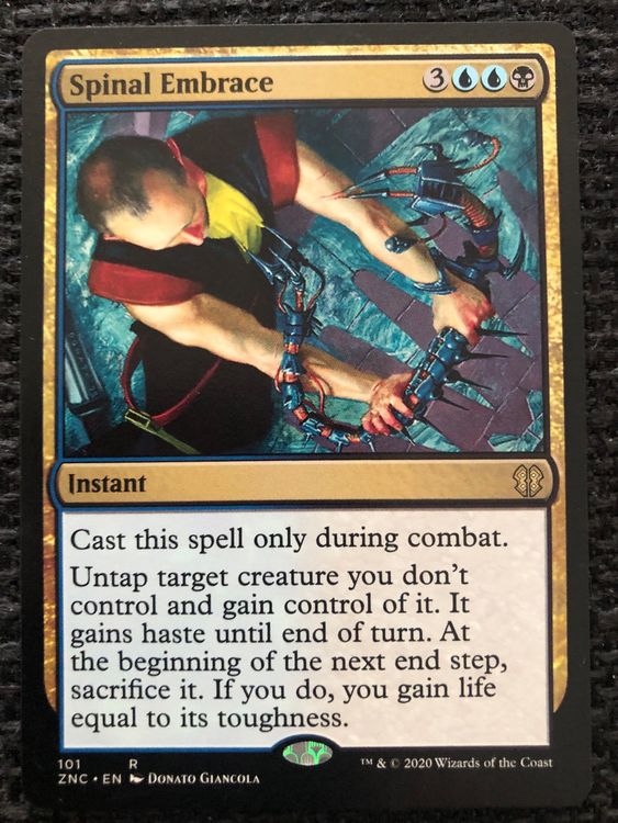 Mtg Spinal Embrace | Kaufen auf Ricardo