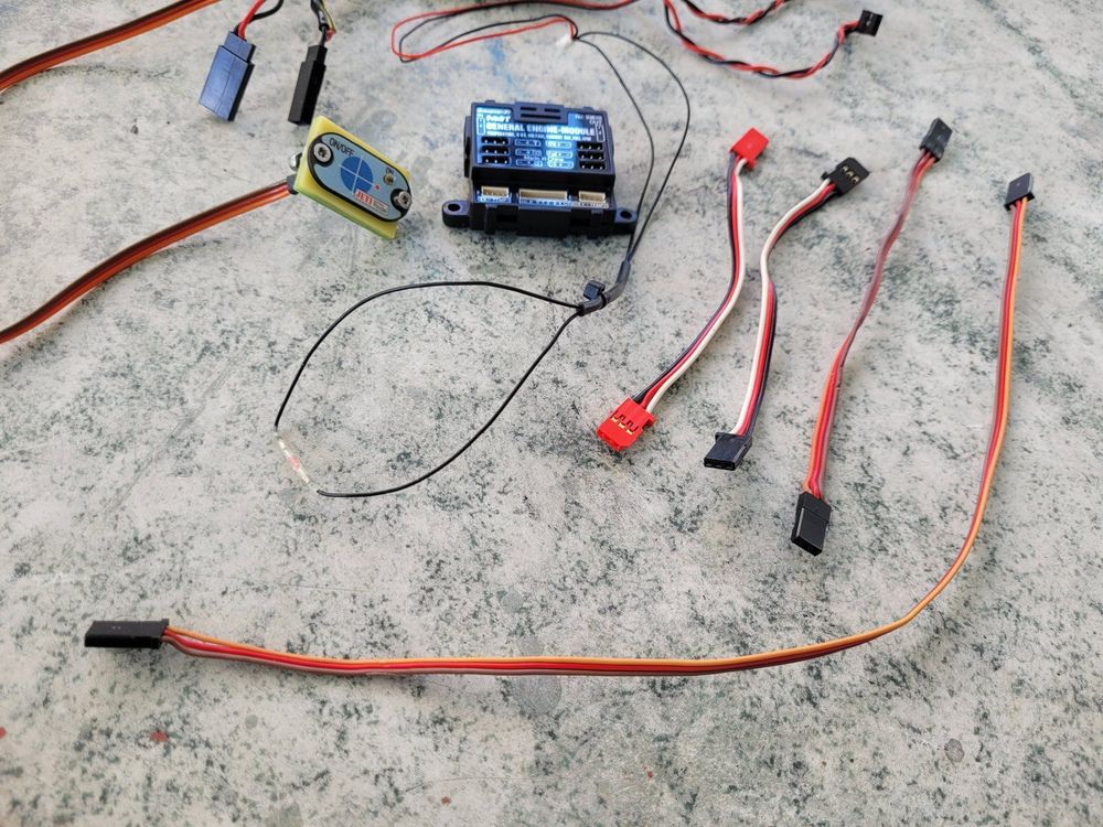 Jeti DPS40+Graupner SJ General Engine Modul, ect.... (Gebraucht) in ...