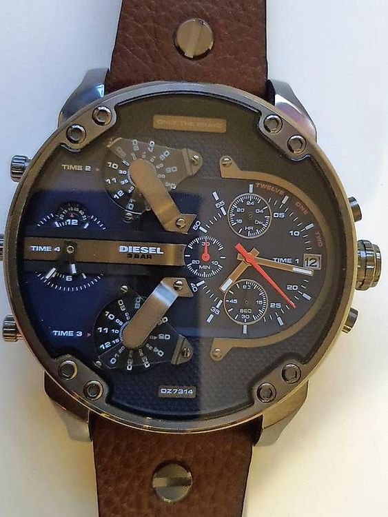 Diesel DZ7314 Mr Daddy Braun Leder Chronograph (Gebraucht) in Zofingen ...
