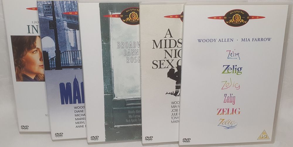 Woody Allen Collection (1978-'84) Diane Keaton/5-DVD-Box/RAR (Gebraucht) in Volketswil für CHF ...