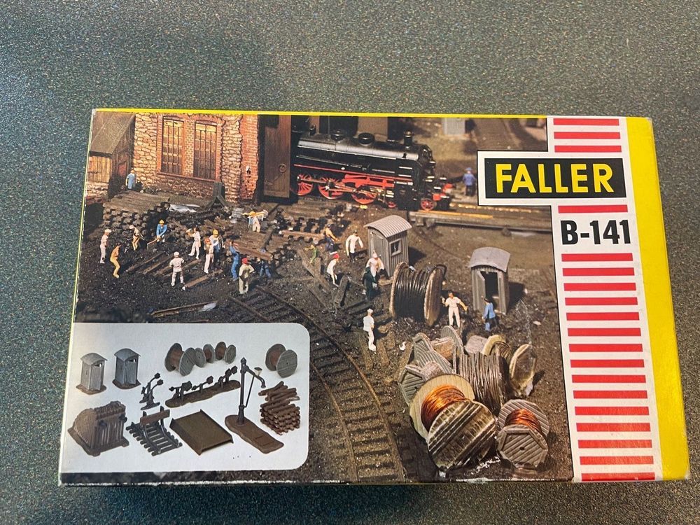 Faller B-141 Ausstattung H0 Vintage (Gebraucht) in Chiasso für CHF 15 ...