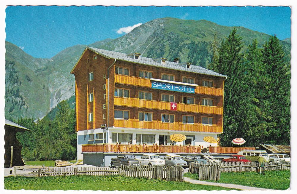 Sporthotel Oberwald VS (Gebraucht) in Cormoret für CHF 1.5 – mit Lieferung auf Ricardo kaufen