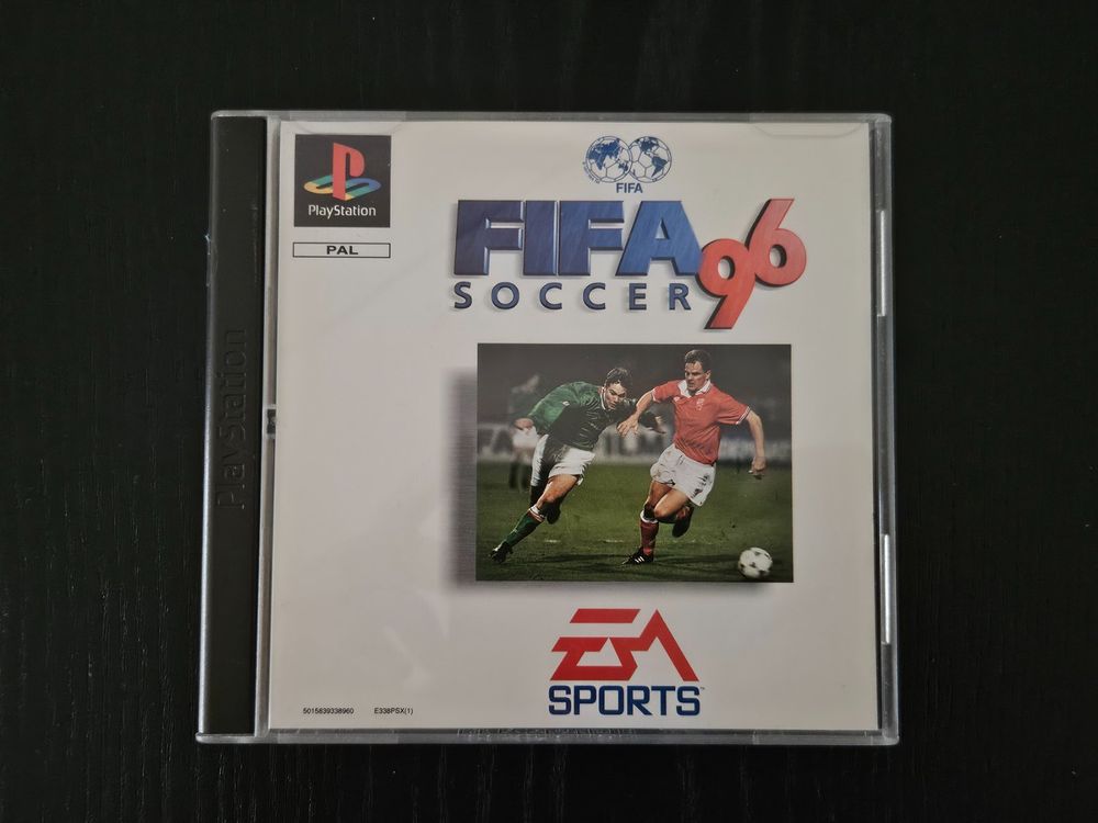FIFA 96 (PS1/PAL) | Kaufen auf Ricardo