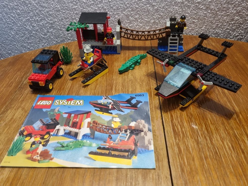 LEGO System 6563 Gator Landing mit BA (Gebraucht) in Basadingen für CHF ...