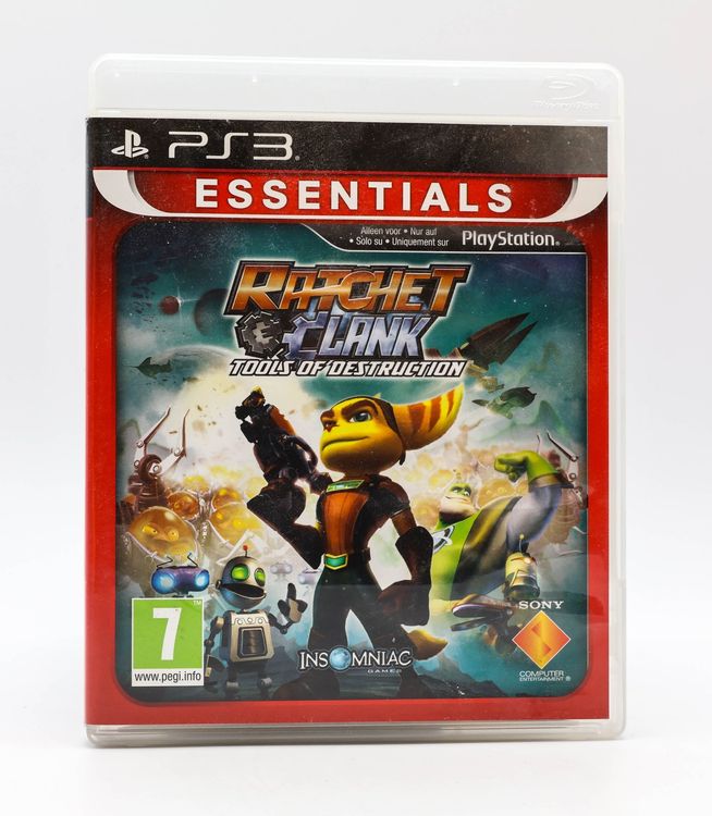 Ratchet & Clank: Tools Of Destruction [Essentials] - PS3 (Gebraucht) in Paudex für CHF 8.9 – mit ...