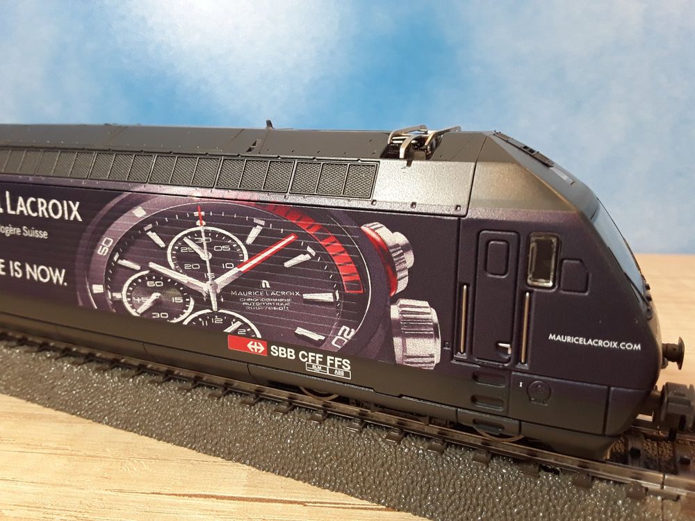 Märklin Lokomotive Re 460 SBB _ LACROIX _ digital _ Spur H0 | Kaufen auf Ricardo