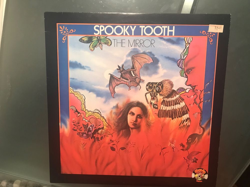 Lp - Spooky Tooth - The Mirror (Gebraucht) in Berlingen für CHF 12 ...
