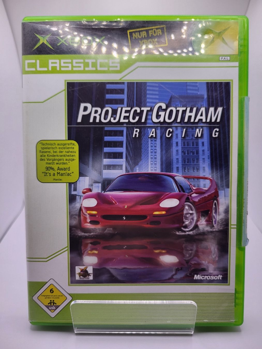 Project Gotham Racing Xbox Classics - bonne état (D'occasion) à Conthey ...