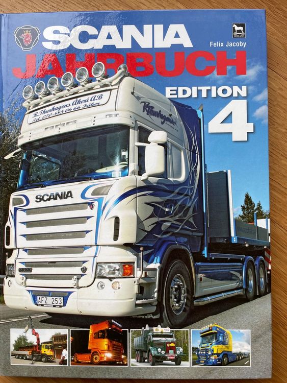 Buch Scania Jahrbuch Edition 4, Felix Jacoby | Kaufen auf Ricardo