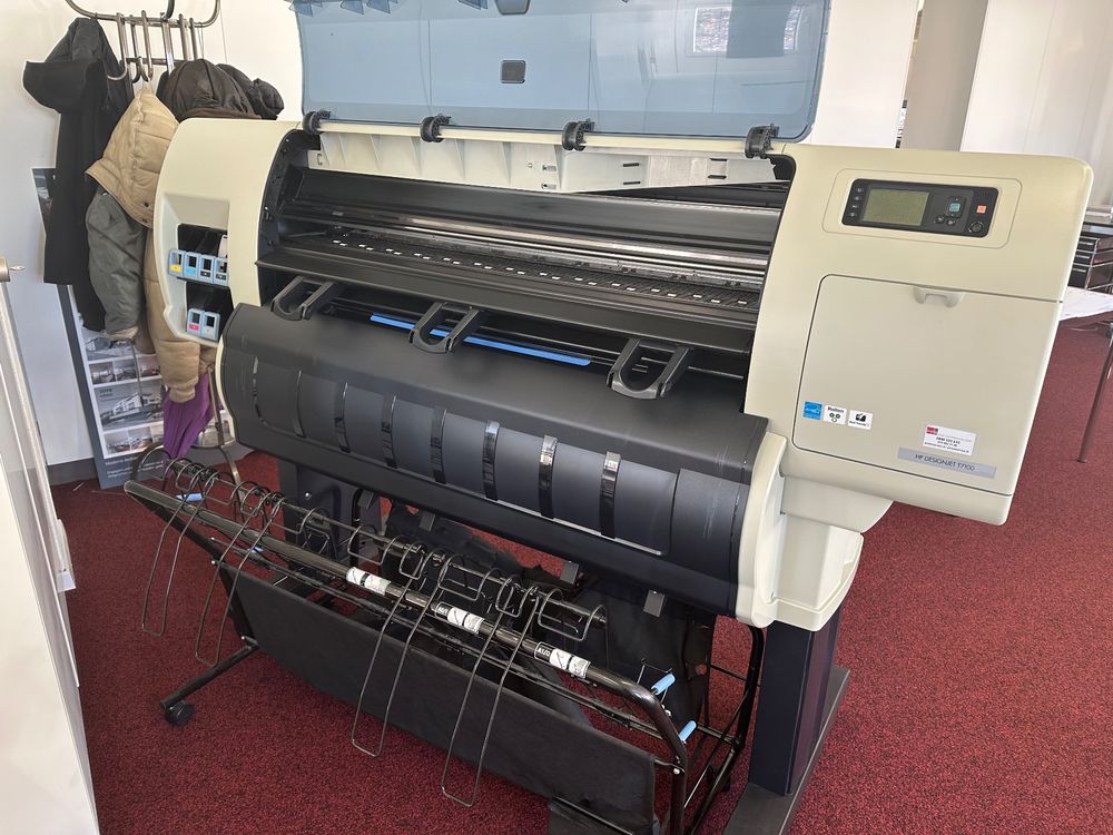 HP Designjet T7100 - Plotterdrucker (Gebraucht) in Ittigen für CHF 201 ...