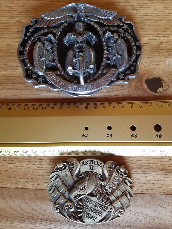 Big Buckles für 40mm Gurt (Gebraucht) in Kaltbrunn für CHF 15 – mit ...