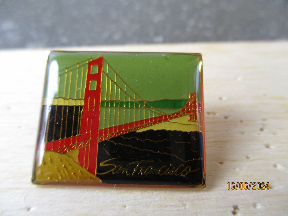 San Francisco Golden Gate Bridge Pin (Neu (gemäss Beschreibung)) in ...