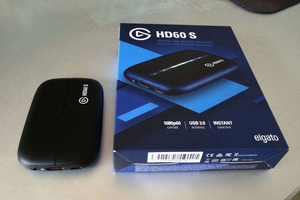 Elgato HD60s Stream-Interface / Game-Recorder | Kaufen auf Ricardo
