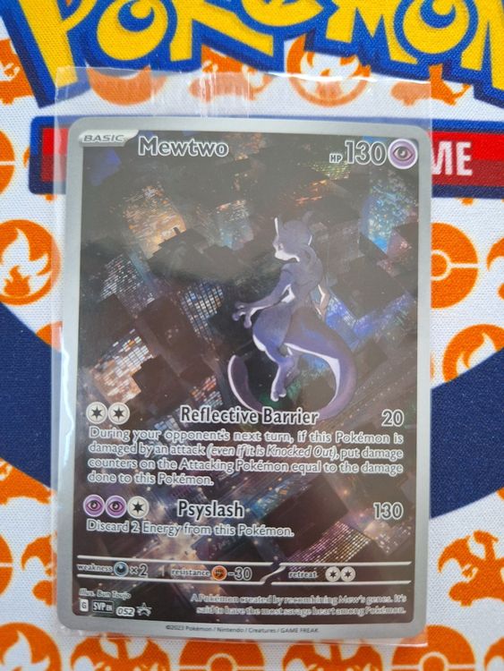 Pokemon 151 Mewtwo Promo 052 Englisch (Gebraucht) in Gossau SG für CHF ...