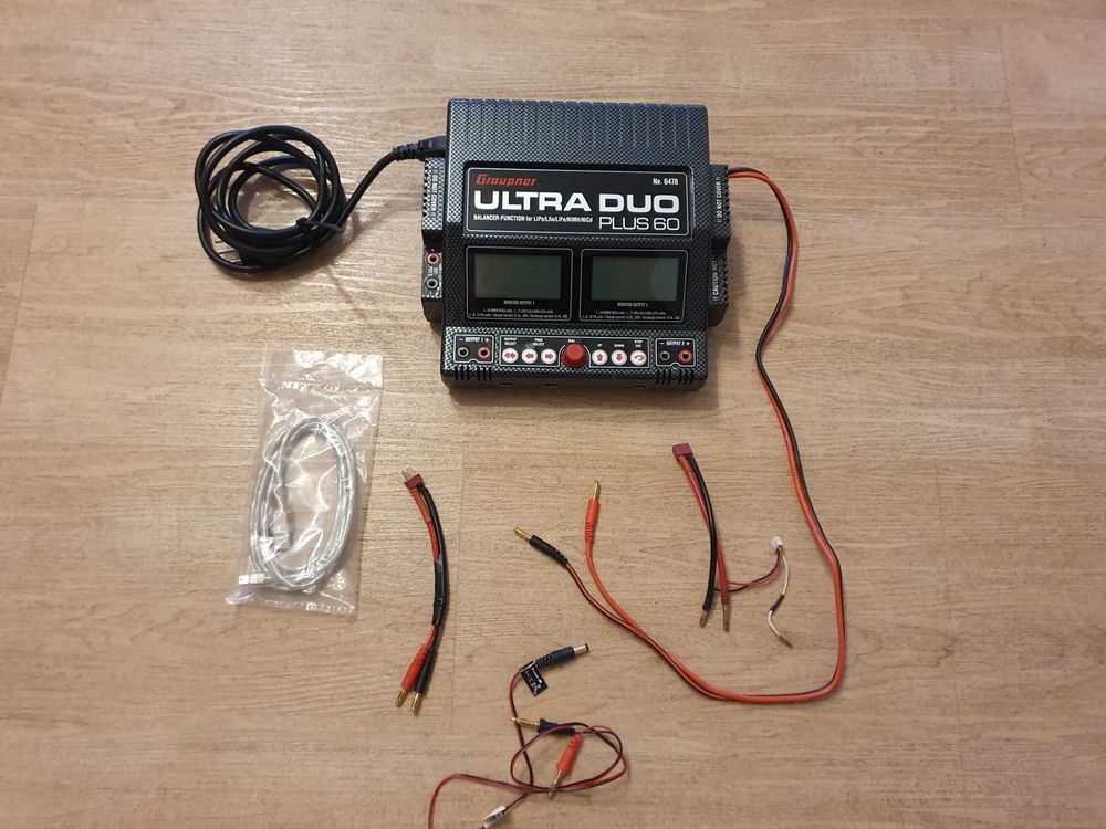 Graupner 6478 Ultra Duo Plus 60 Special LadegerätGerät (Gebraucht) in ...