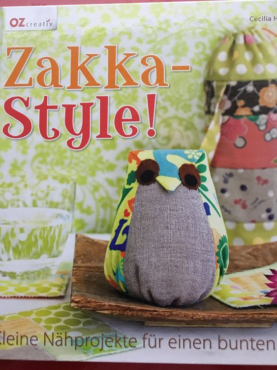Zakka-Style Nähbuch | Kaufen auf Ricardo