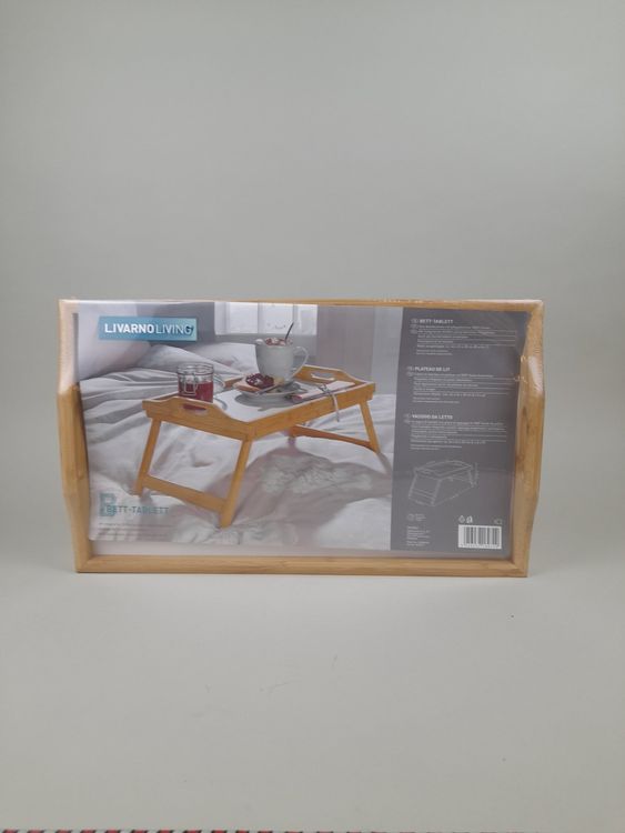 LIVARNO LIVING Bett-Tablett | Kaufen auf Ricardo