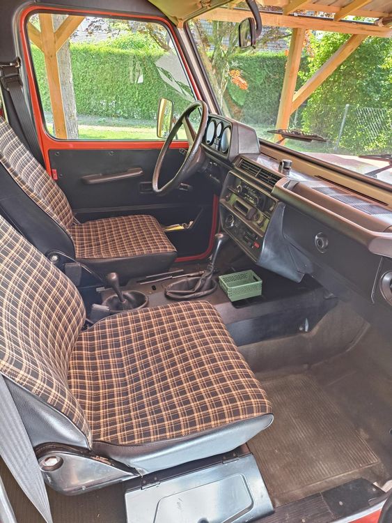 MERCEDES-BENZ 280 GE / PUCH 280 GE mit Camper Ausbau (Gebraucht) in ...