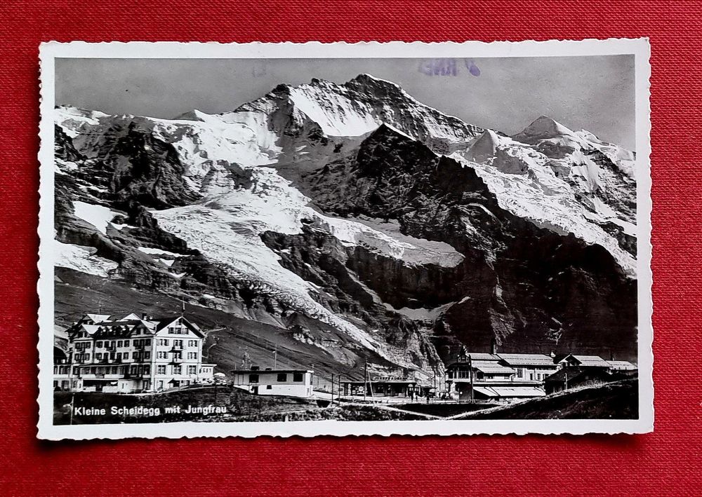 Kleine Scheidegg - Jungfrau - Bahnhof Jungfraubahn - 1940 (Gebraucht) in Rothrist für CHF 1 ...