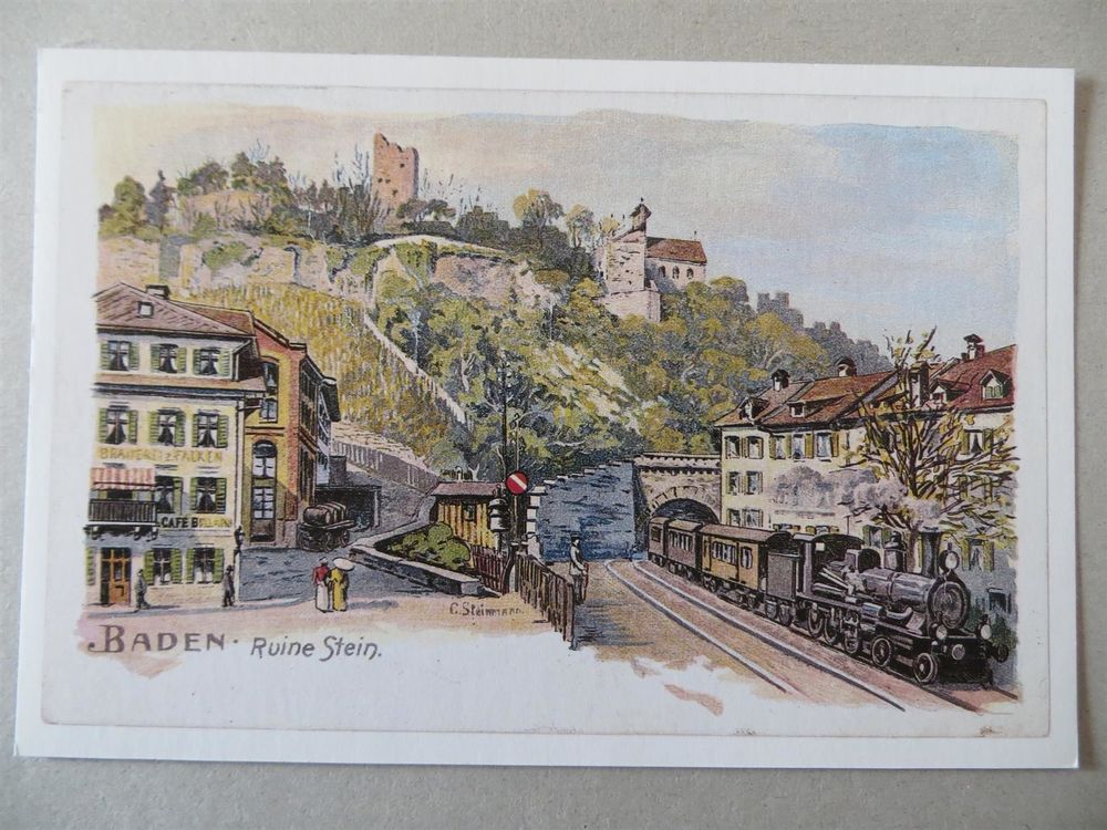 Baden Ruine Stein Retro (Gebraucht) in Merenschwand für CHF 1 – mit Lieferung auf Ricardo kaufen