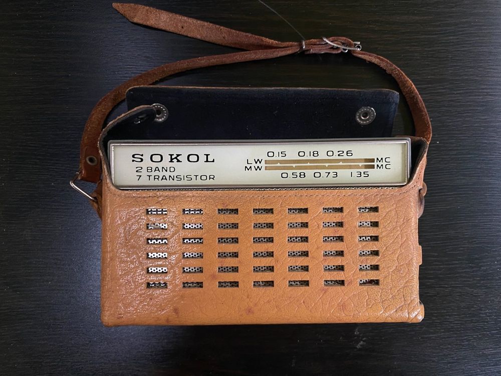 Sokol 2 Band 7 Transitor Radio | Kaufen auf Ricardo