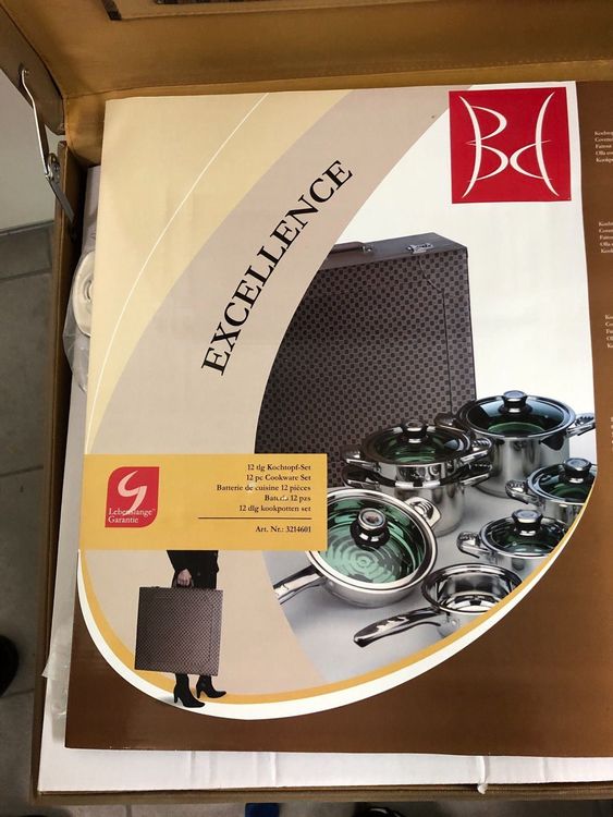 Kochtopfset 12-teilig (Neu und originalverpackt) in Pfäffikon für CHF 19 – mit Lieferung auf ...