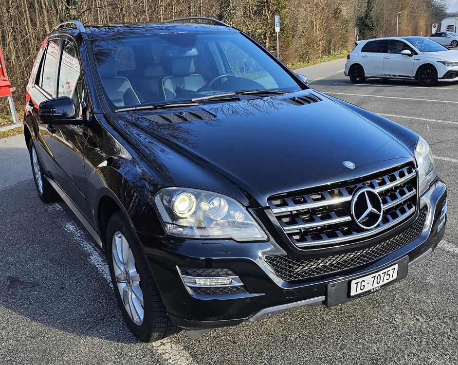 Mercedes ML 300 CDI Grand Edition 4x4 SUV (Gebraucht) in Frauenfeld für CHF 9900 – nur Abholung ...