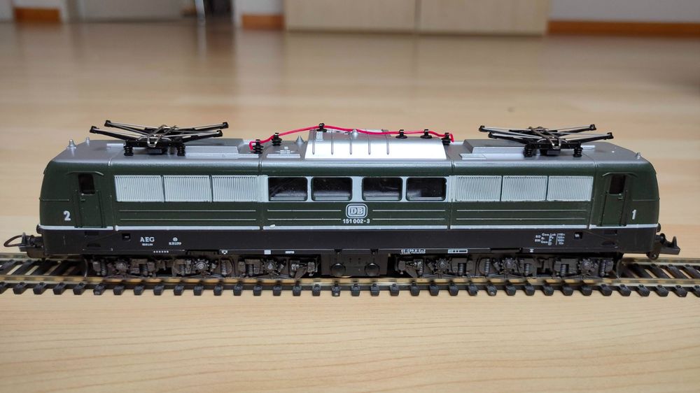 Lokomotive Lima H0 DB 151 002-3 Artikelnummer 208054 (Gebraucht) in Ellikon an der Thur für CHF ...