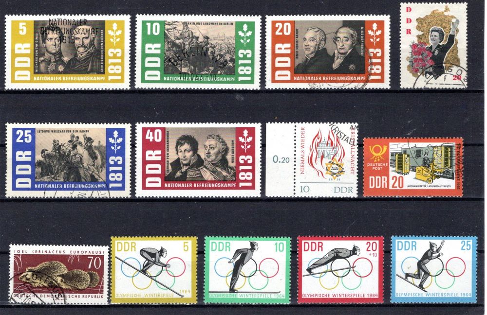 DDR o. St.Karte Lot 90 (Gebraucht) in Grellingen für CHF 0.6 – mit Lieferung auf Ricardo kaufen