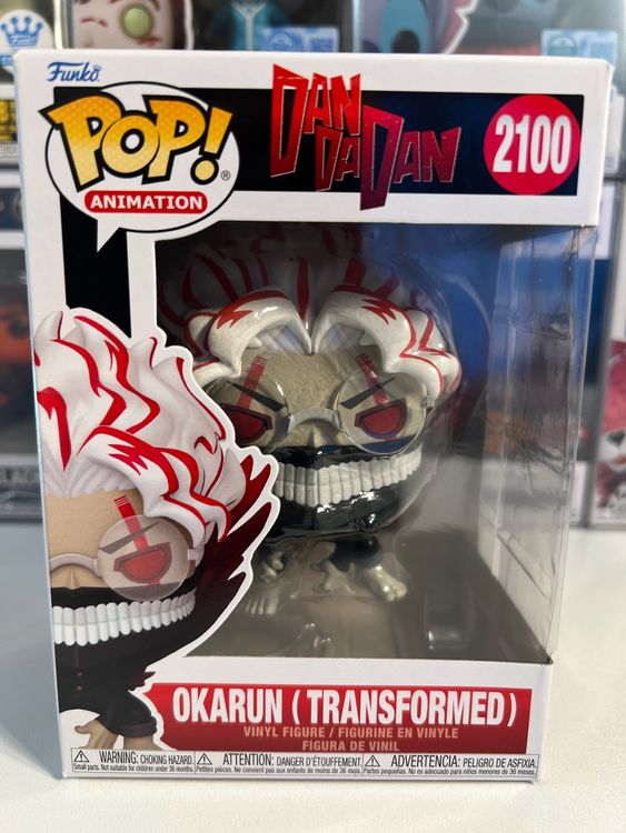 Funko POP! Animation Dandadan Okarun (Transformed) (Neu und ...